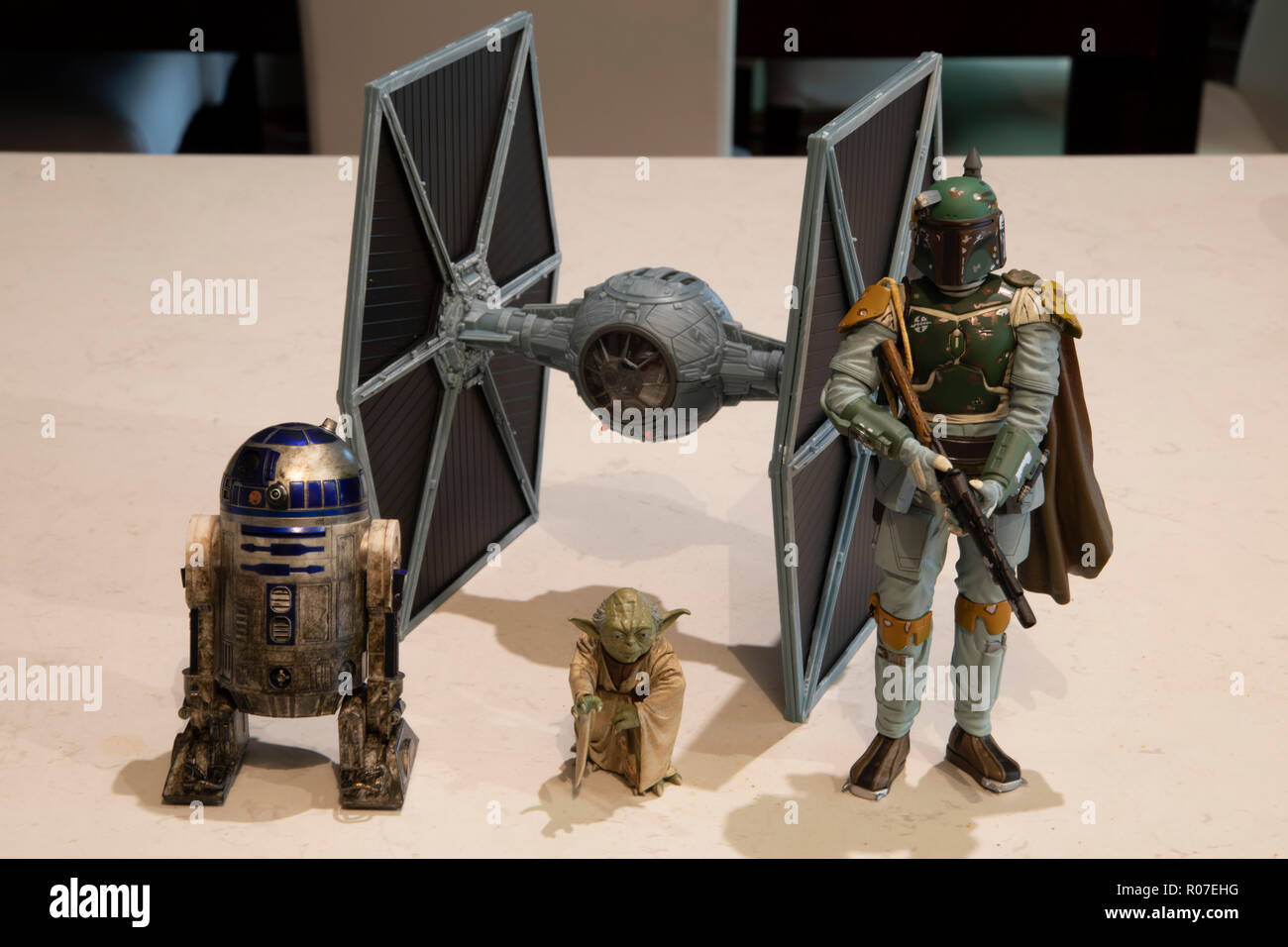 R2 D2 Star Wars Film Still High Resolution Stock Photography and Images ...