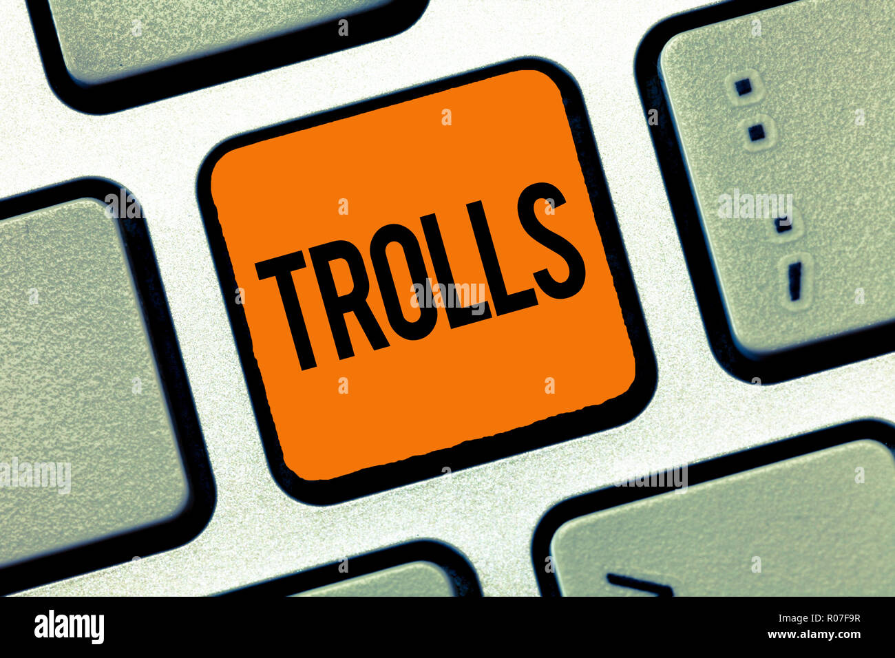 Internet trolls hi-res stock photography and images - Alamy