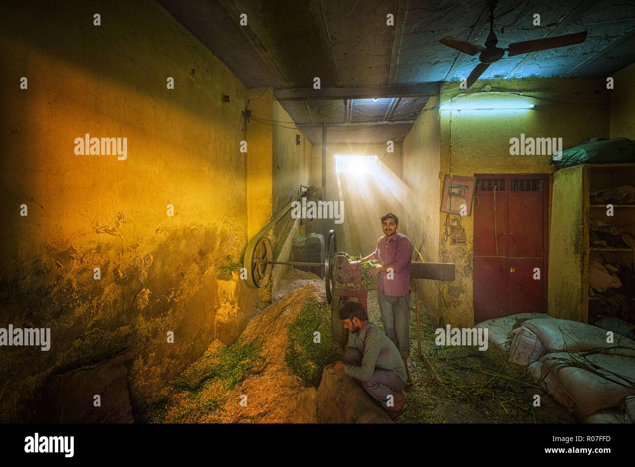 South indian villagers hi-res stock photography and images - Alamy