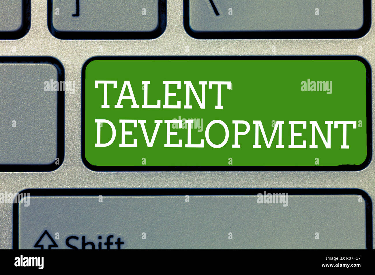 Word writing text Talent Development. Business concept for Building Skills Abilities Improving ...