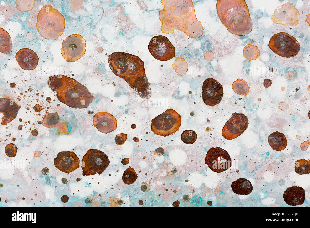 Abstract dynamic white dots on hi-res stock photography and images - Alamy