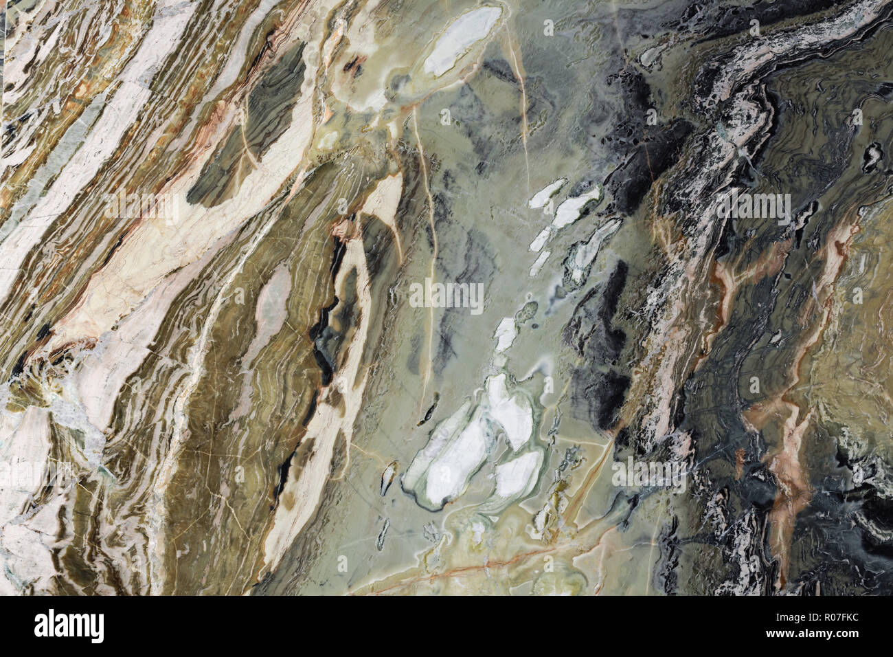 Stylish green quartzite background in light hue Stock Photo - Alamy