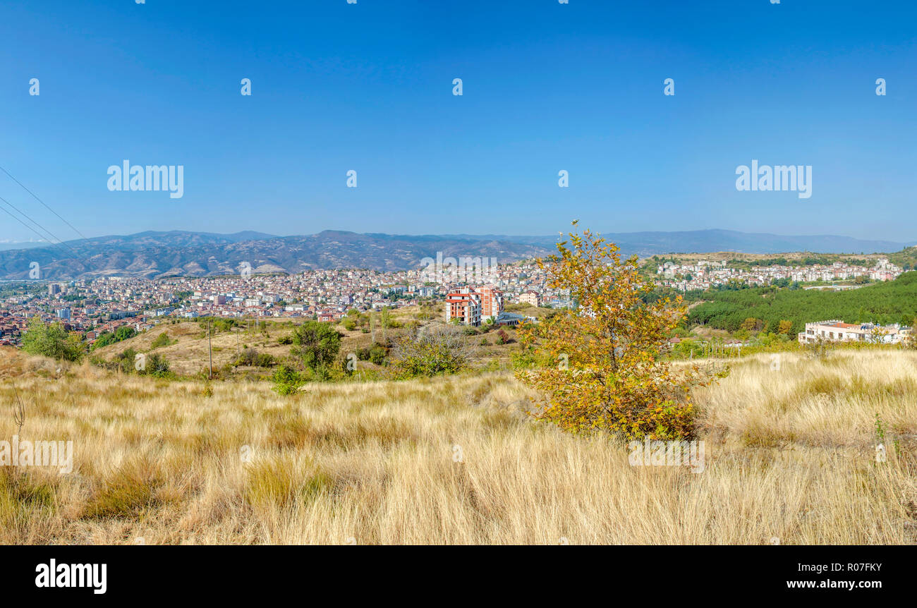 Sandanski, Bulgaria - Panorama Stock Photo - Alamy
