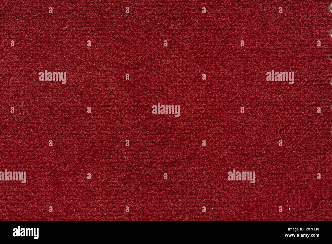 Contrast soft fabric texture in fascinating red colour Stock Photo - Alamy