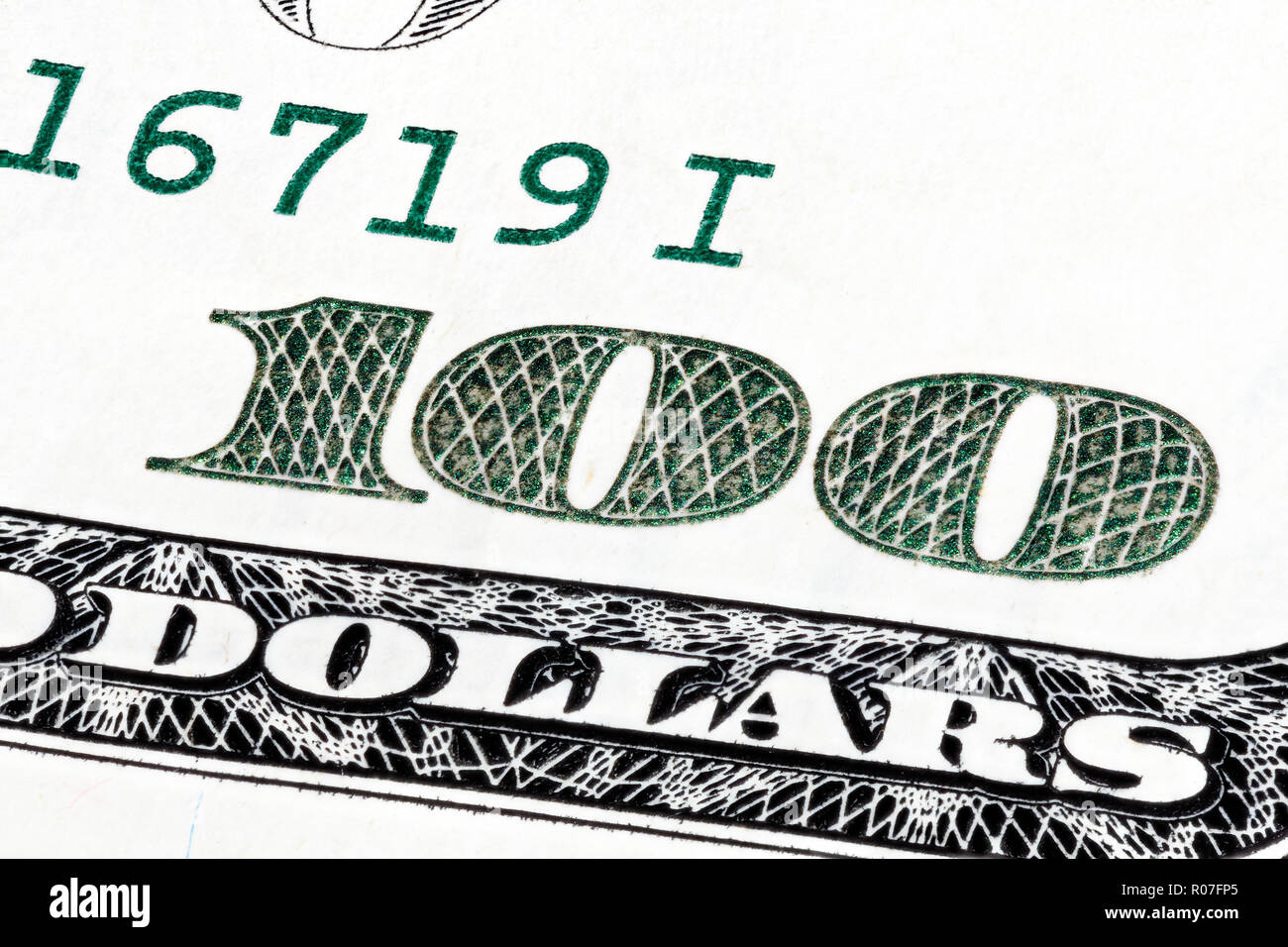 100 dollar bill old hi-res stock photography and images - Alamy