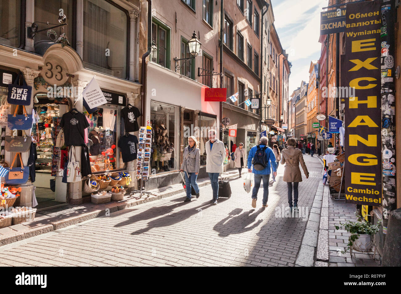Swedish Shops Stock Photos & Swedish Shops Stock Images - Alamy