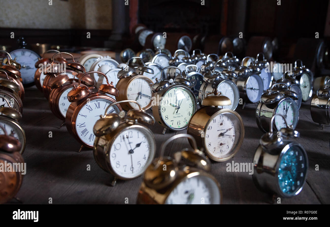 An art exhibition by Luke Jerram at Castell Penrhyn Castle, Bangor ...