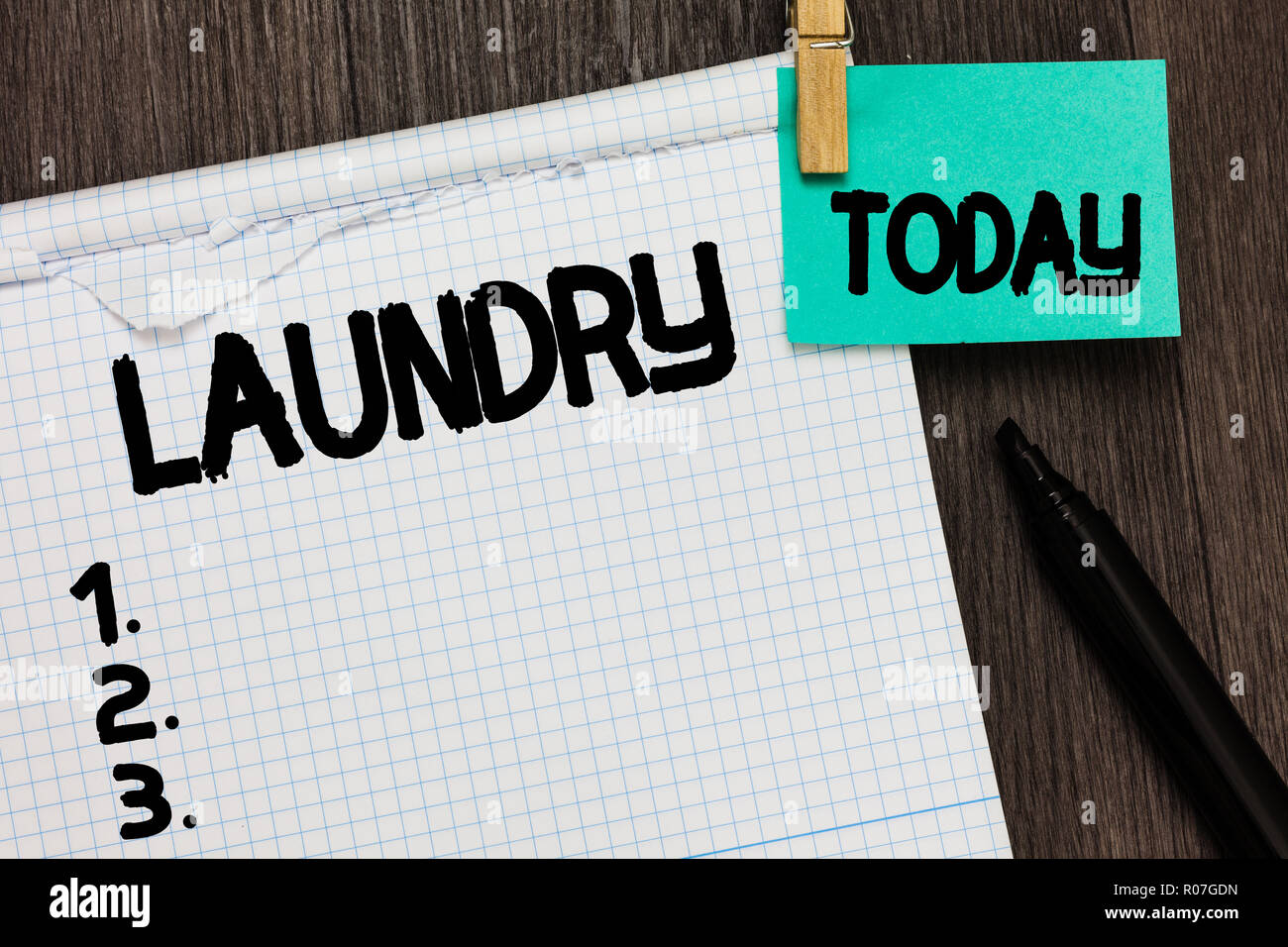 Conceptual hand writing showing Laundry. Business photo showcasing Room ...