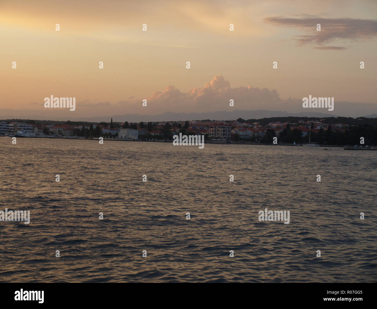 boat, sea, setting, sun, color, journey, adventure, family, man, women ...