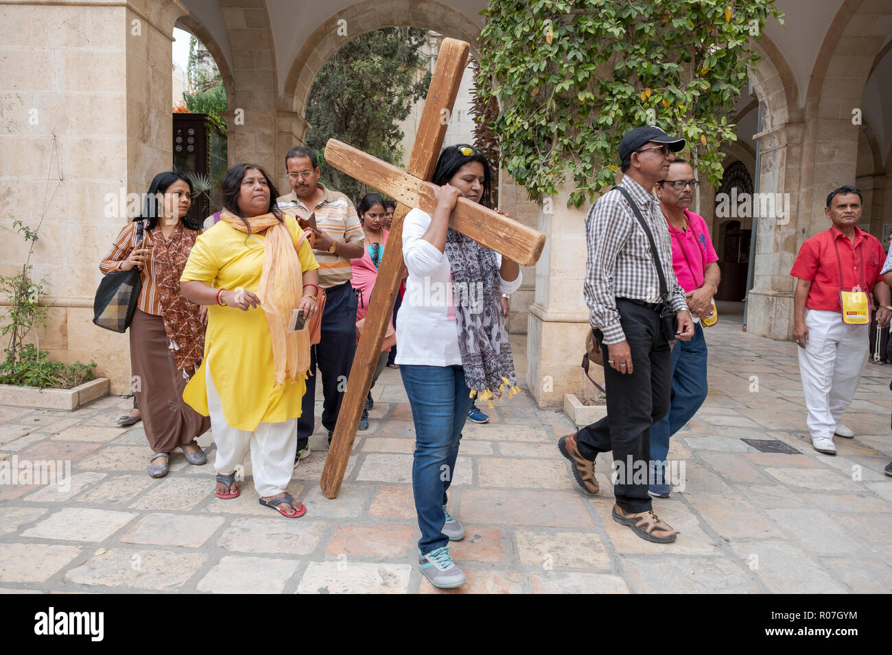 Stations of the cross jerusalem hi-res stock photography and images - Alamy