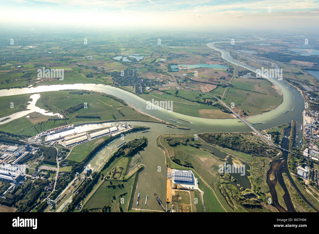 River lippe delta hi-res stock photography and images - Alamy