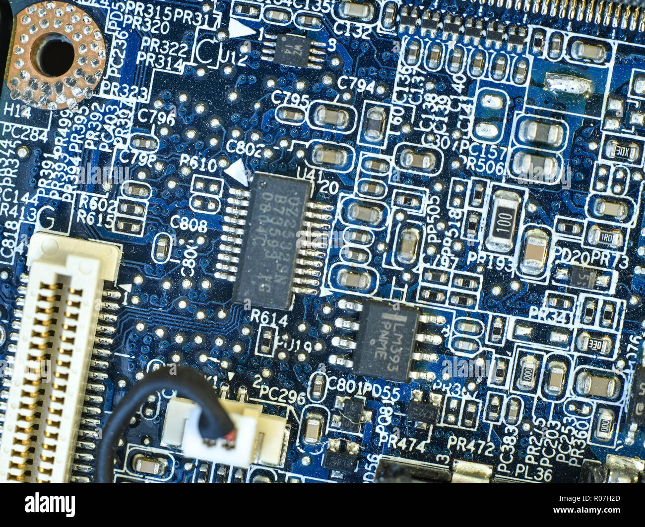 Digital signal processing circuit board hi-res stock photography and ...