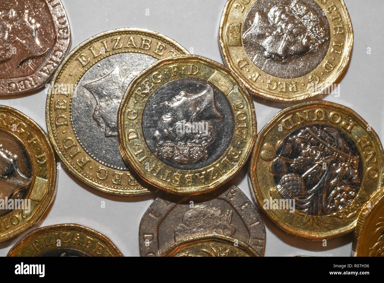 coins from the UK Stock Photo - Alamy coins from the UK Stock Photo - Alamy