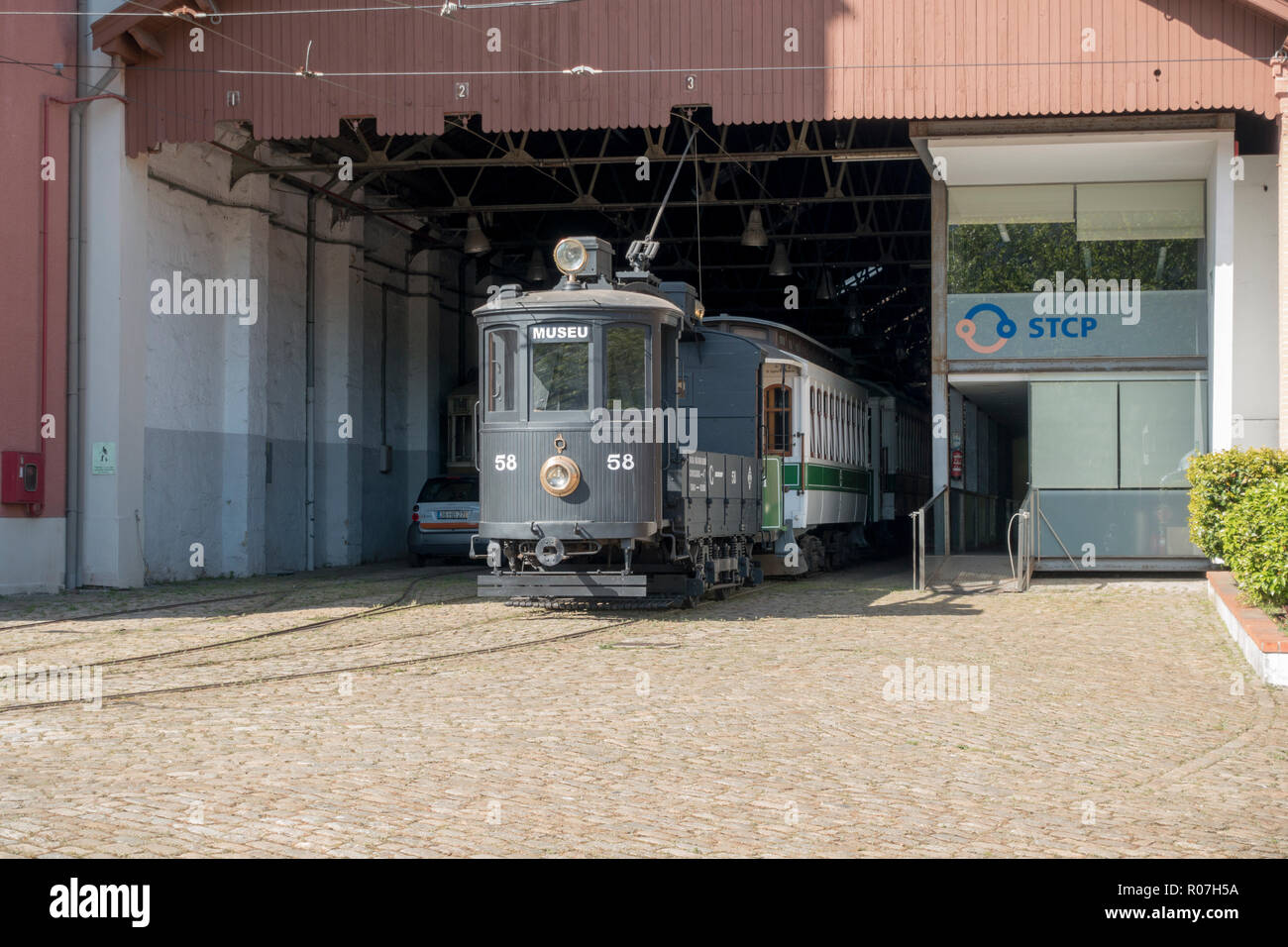 Porto transport museum hi-res stock photography and images - Alamy