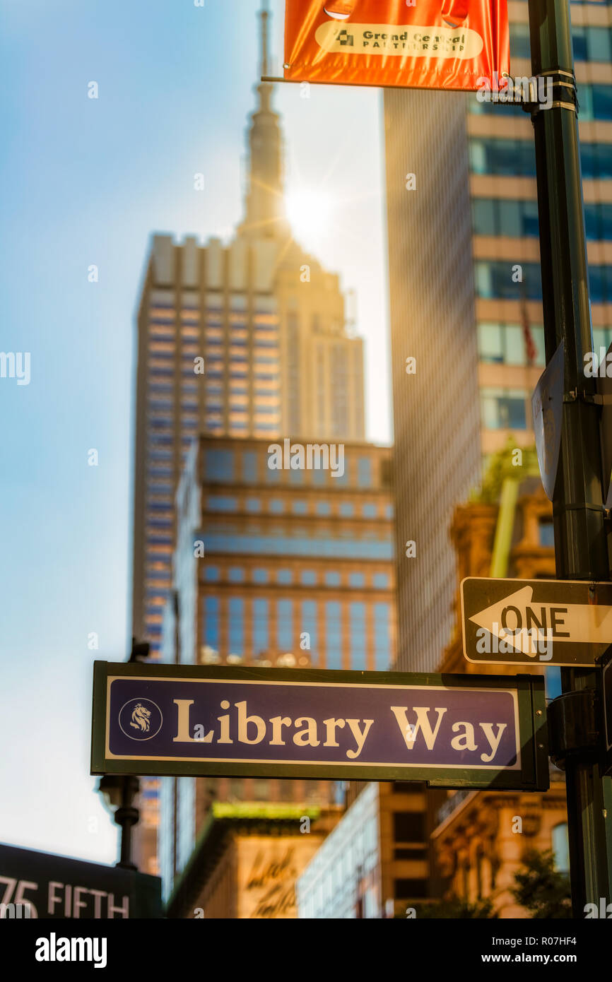 Library way hi-res stock photography and images - Alamy