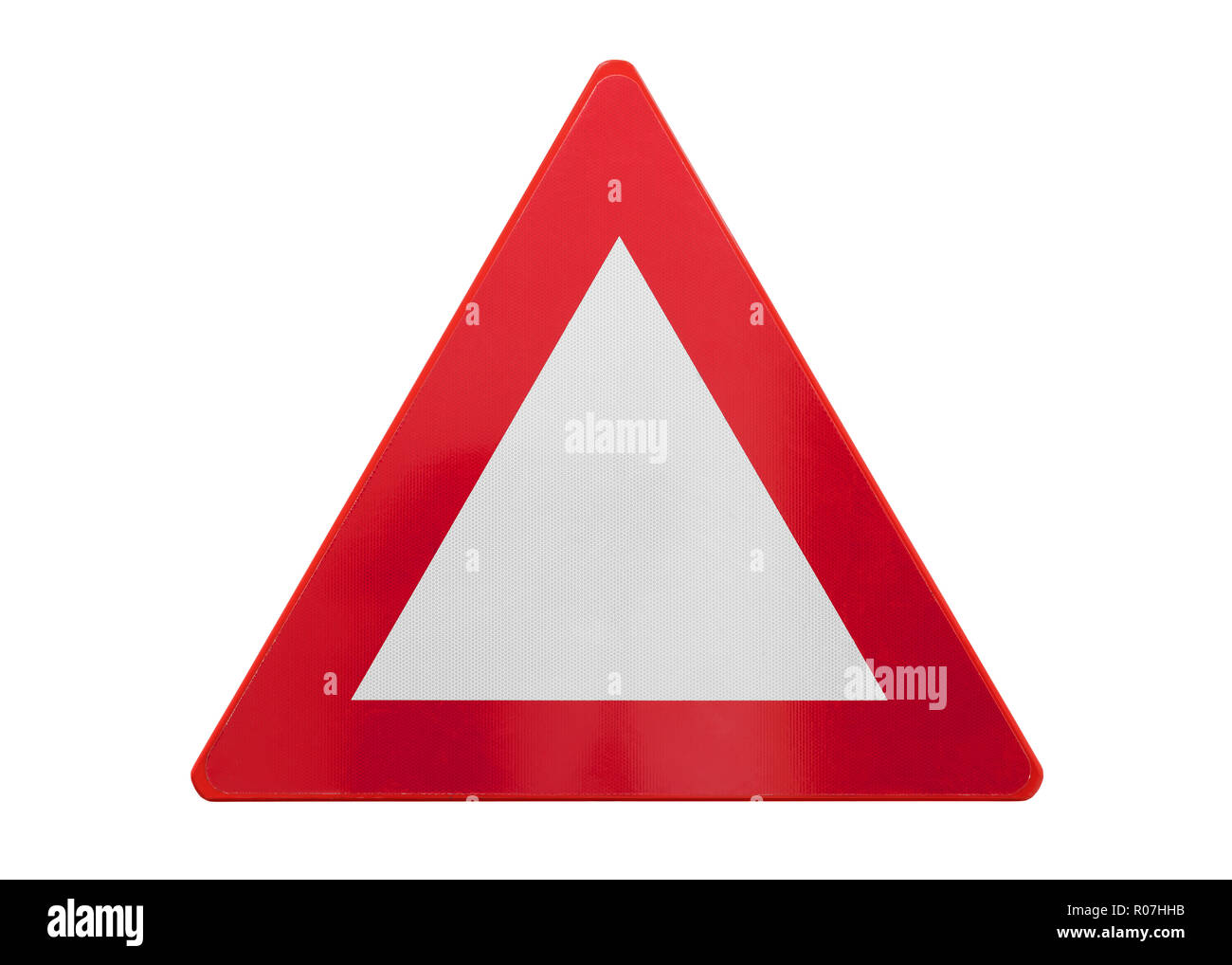 Diagonal sign Cut Out Stock Images & Pictures - Alamy