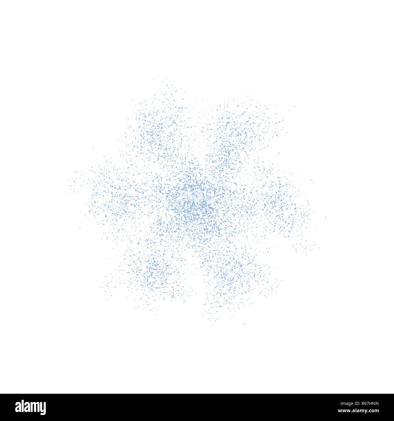 Grunge grainy blue brush Stock Vector Images - Alamy