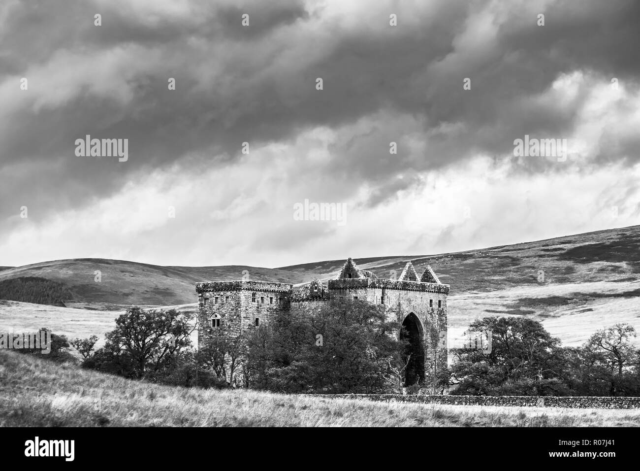 Border Reivers Historical High Resolution Stock Photography and Images ...