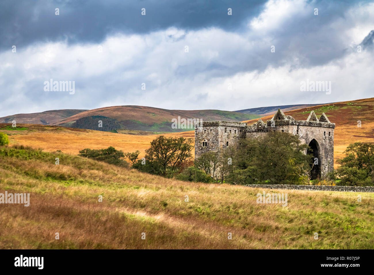 Border Reivers Historical High Resolution Stock Photography and Images ...