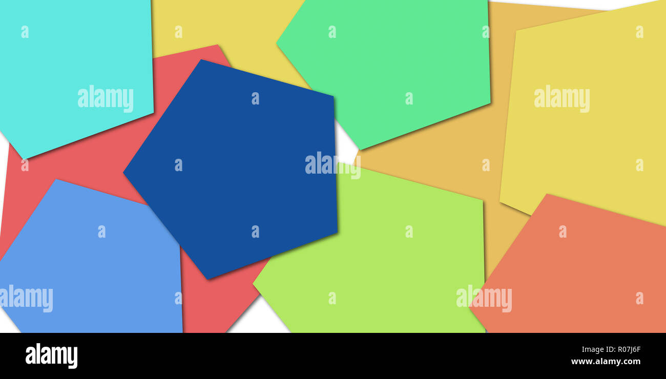 abstract colors and shapes geometric polygons backdrops Stock Photo - Alamy
