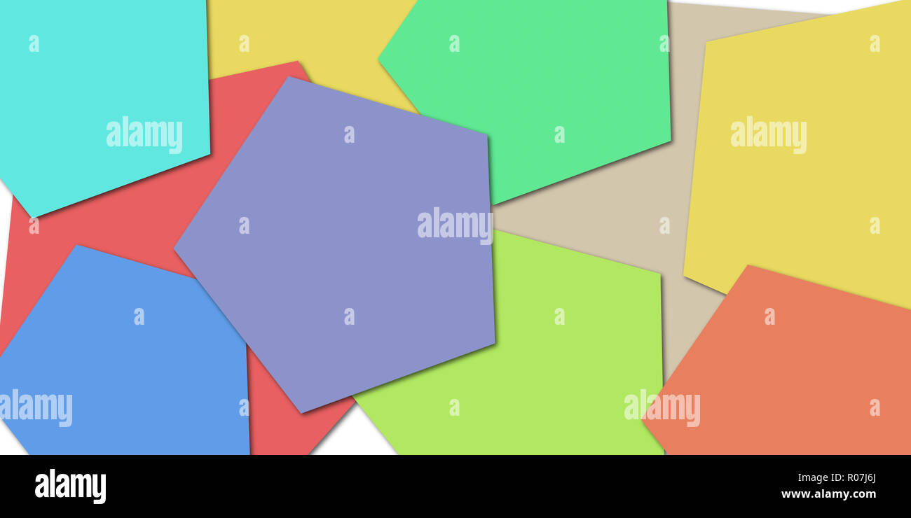 abstract colors and shapes geometric polygons backdrops Stock Photo - Alamy