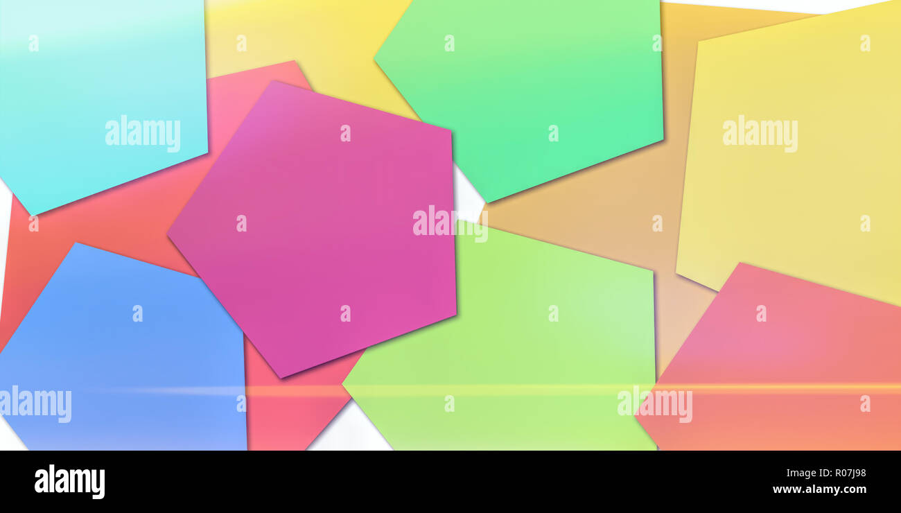 abstract colors and shapes geometric polygons backdrops Stock Photo - Alamy
