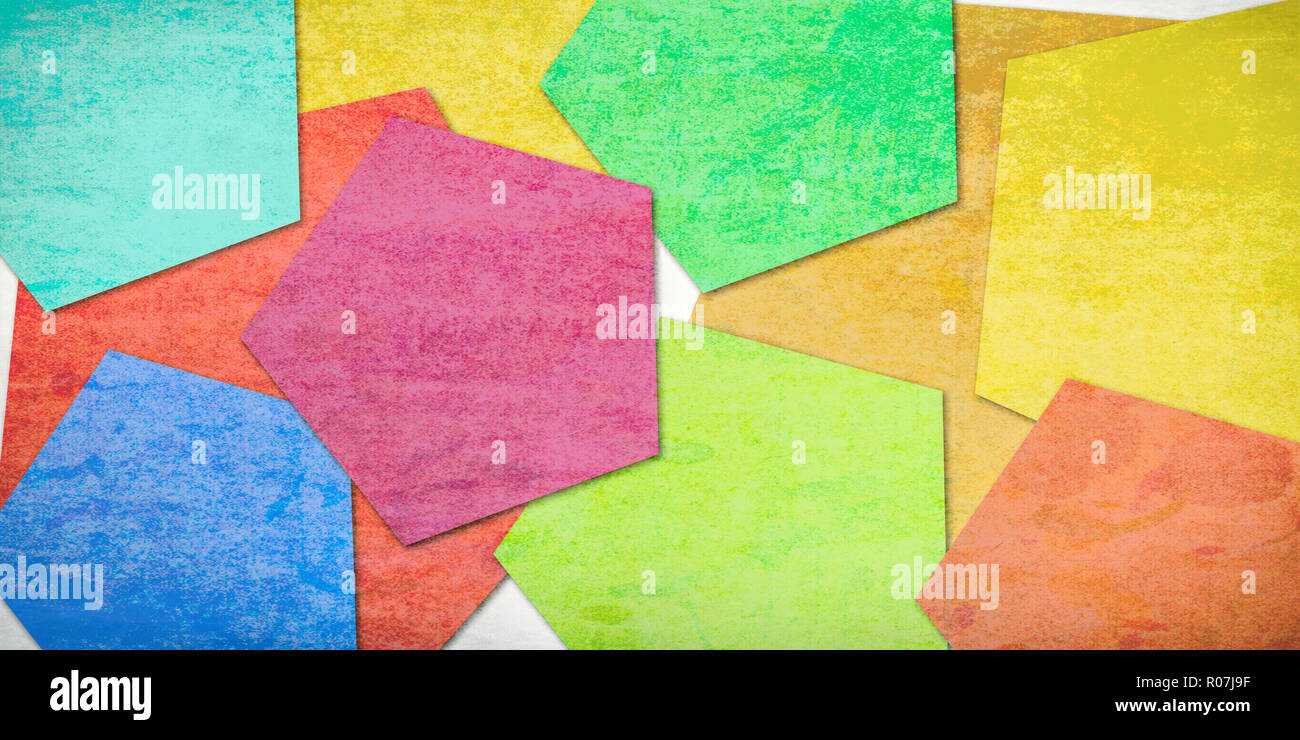 abstract colors and shapes geometric polygons backdrops Stock Photo - Alamy