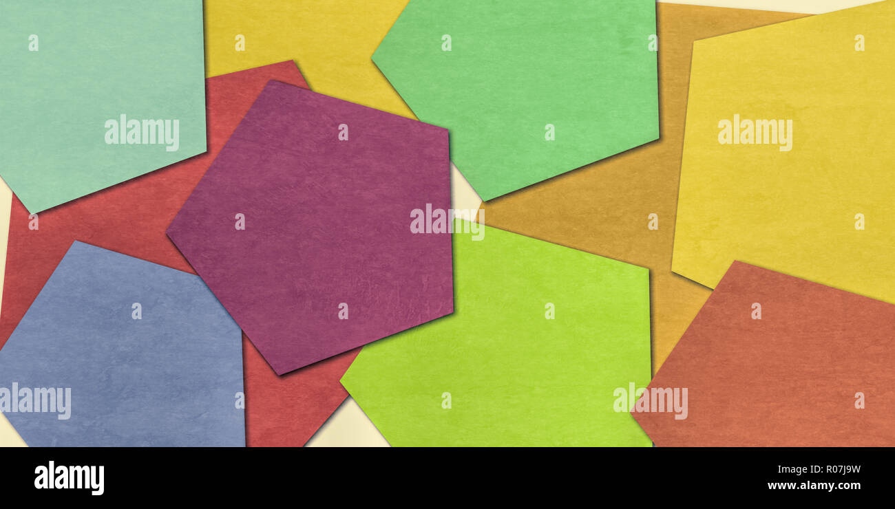 abstract colors and shapes geometric polygons backdrops Stock Photo - Alamy