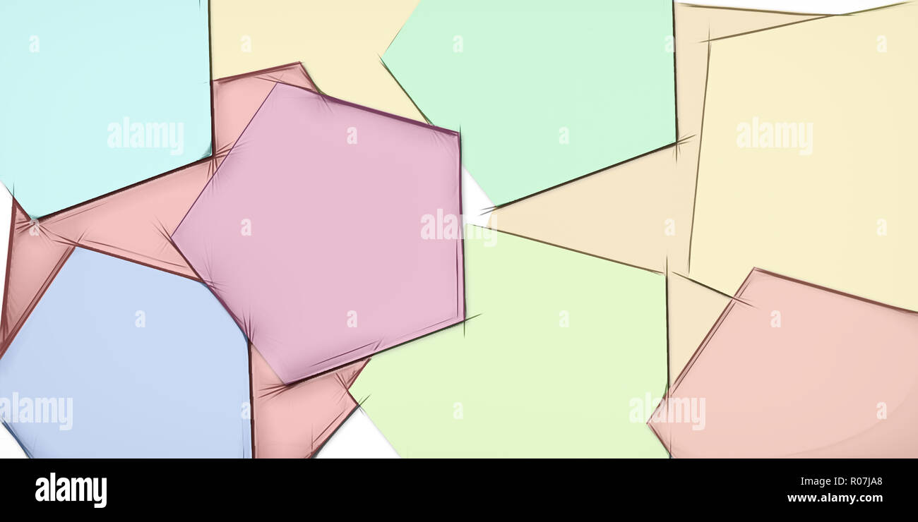 abstract colors and shapes geometric polygons backdrops Stock Photo - Alamy
