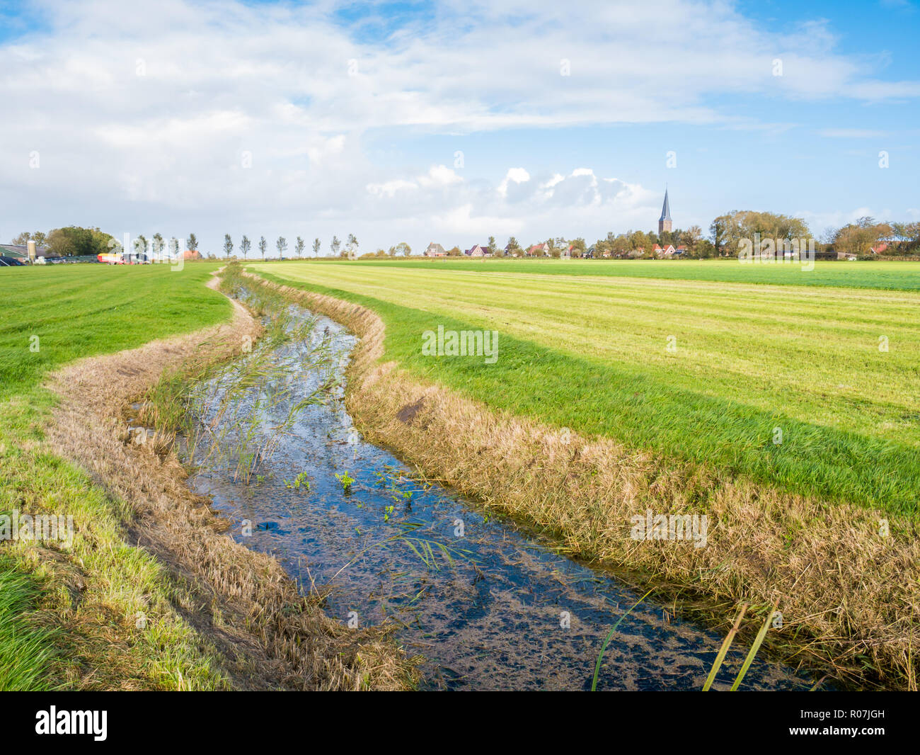 Netherlands landscape hi-res stock photography and images - Alamy