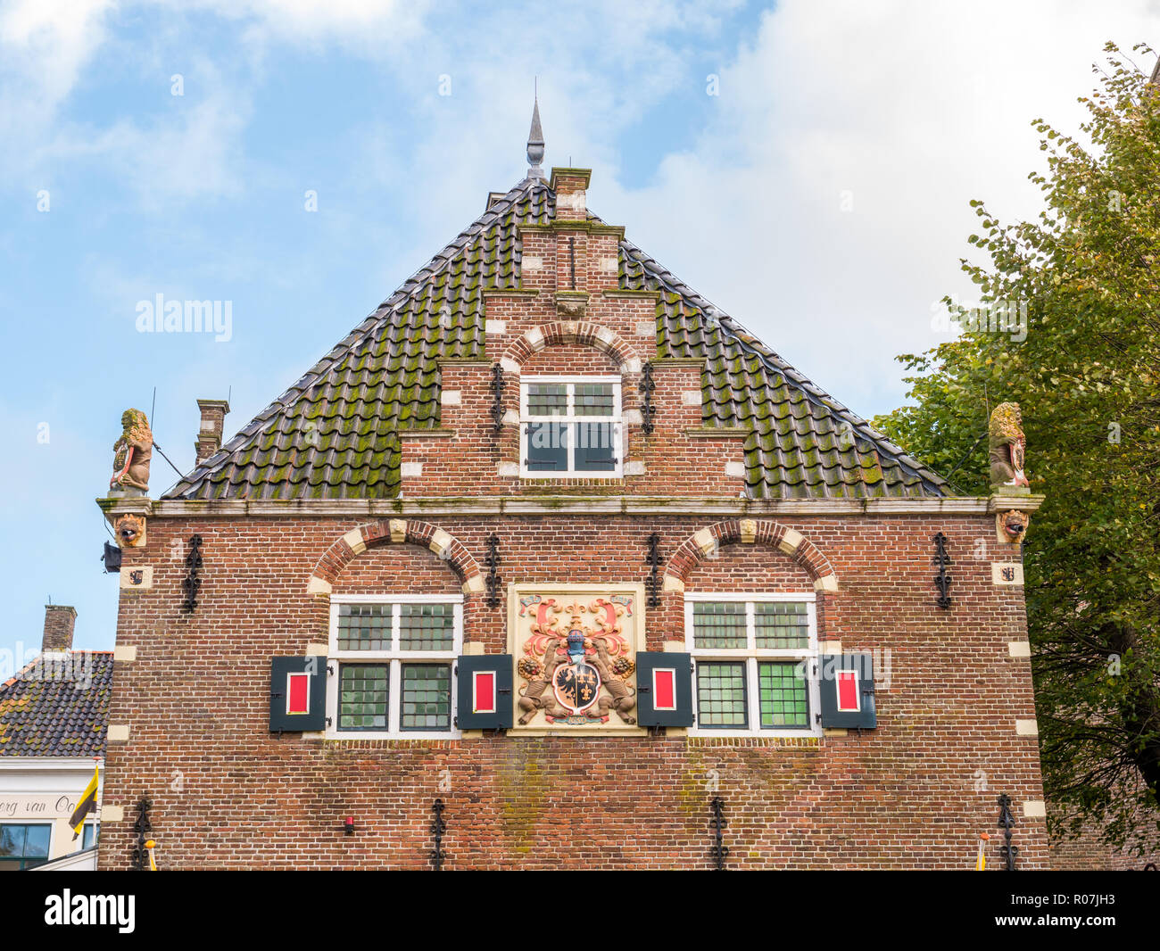 Workum friesland netherlands historic town hi-res stock photography and ...