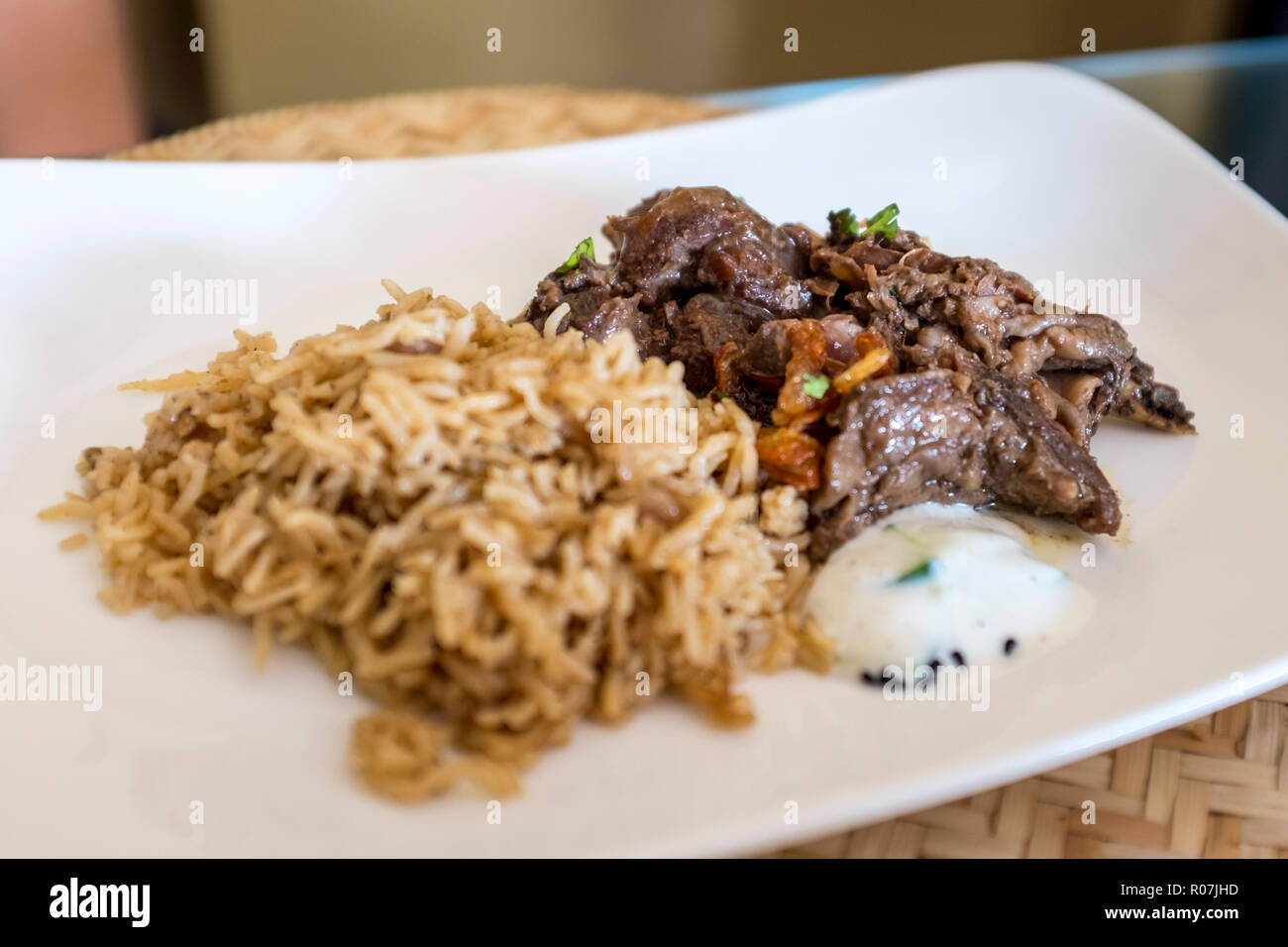 Oman food dish hi-res stock photography and images - Alamy