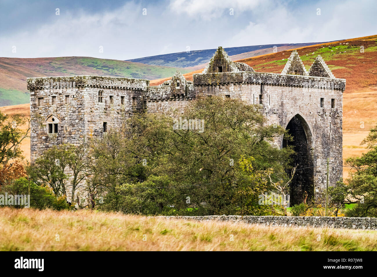 Hermitage Castle Uk High Resolution Stock Photography and Images - Alamy