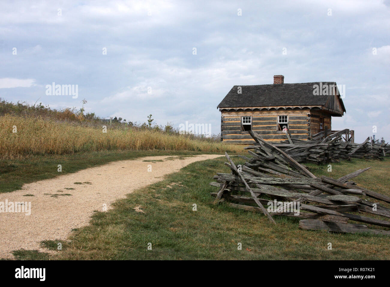 American frontier history hi-res stock photography and images - Alamy
