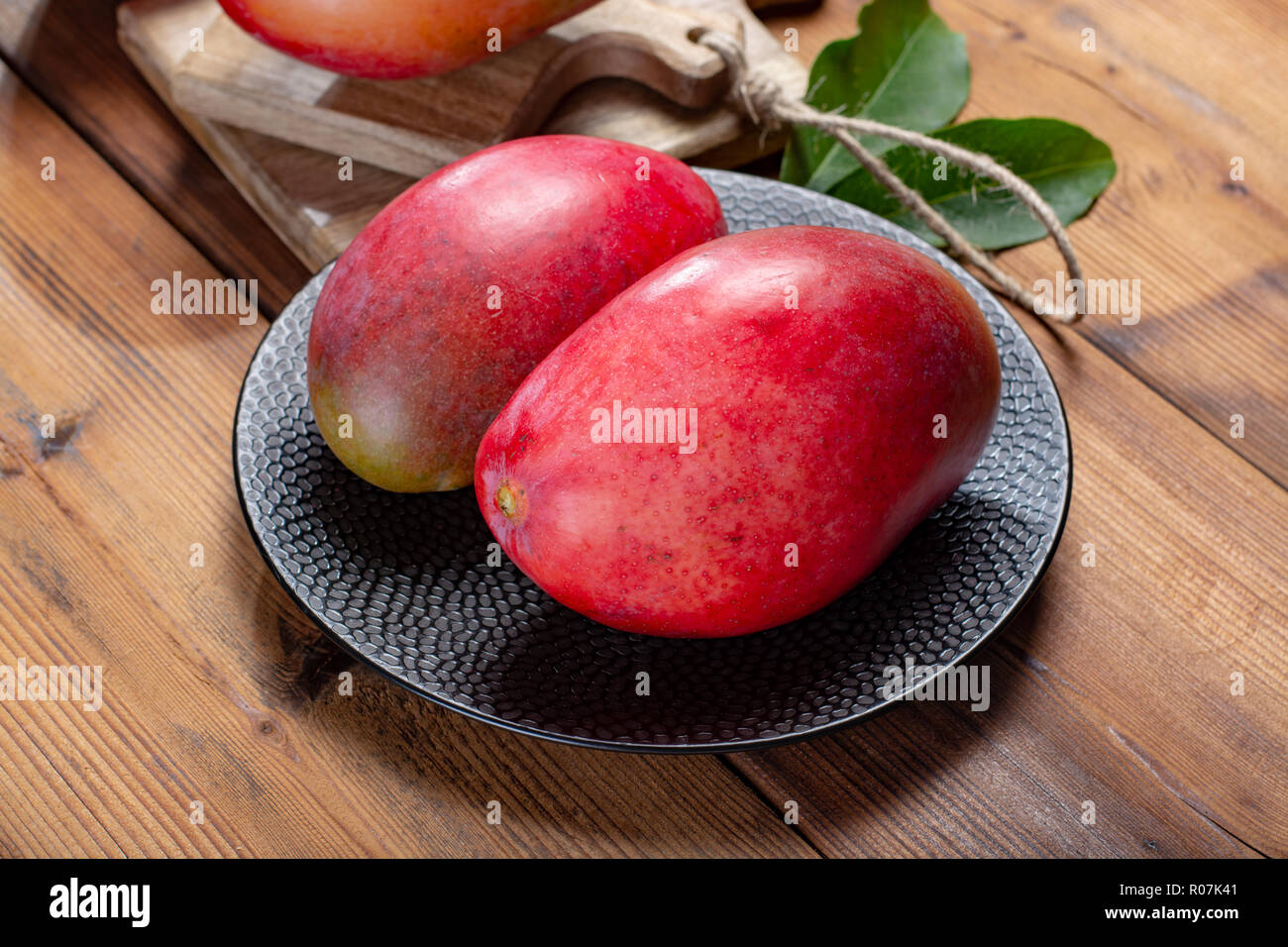 National fruit of India, Pakistan, and Philippines tropical organic ...