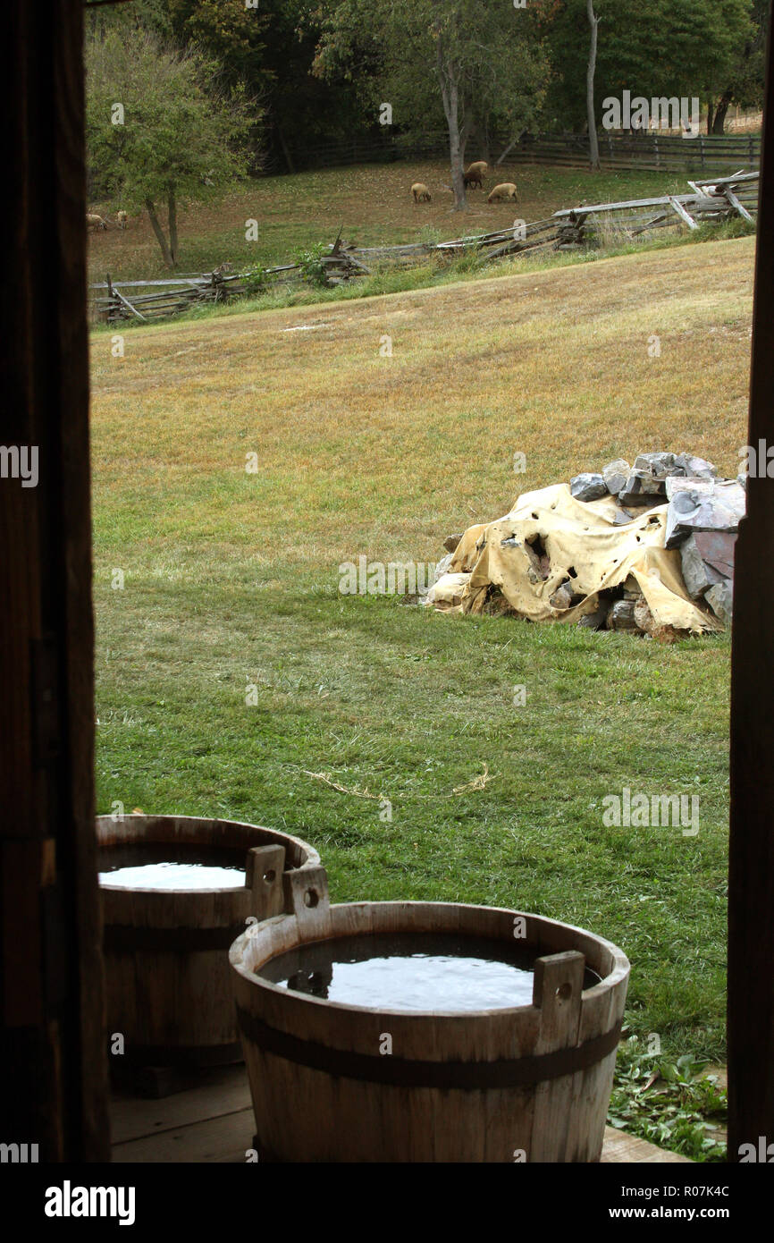 Grazing barrel hi-res stock photography and images - Alamy