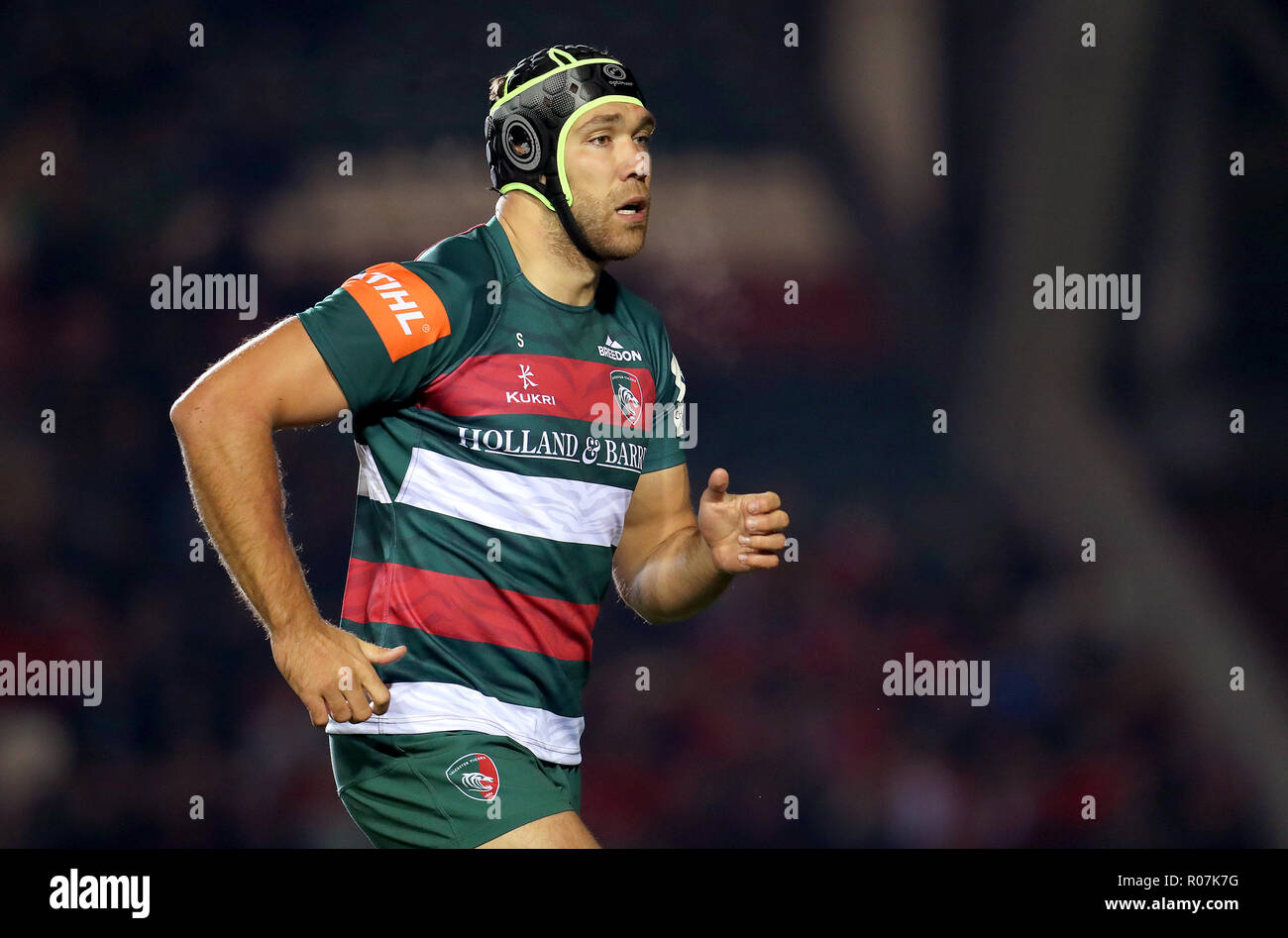 Graham Kitchener, Leicester Tigers Stock Photo - Alamy