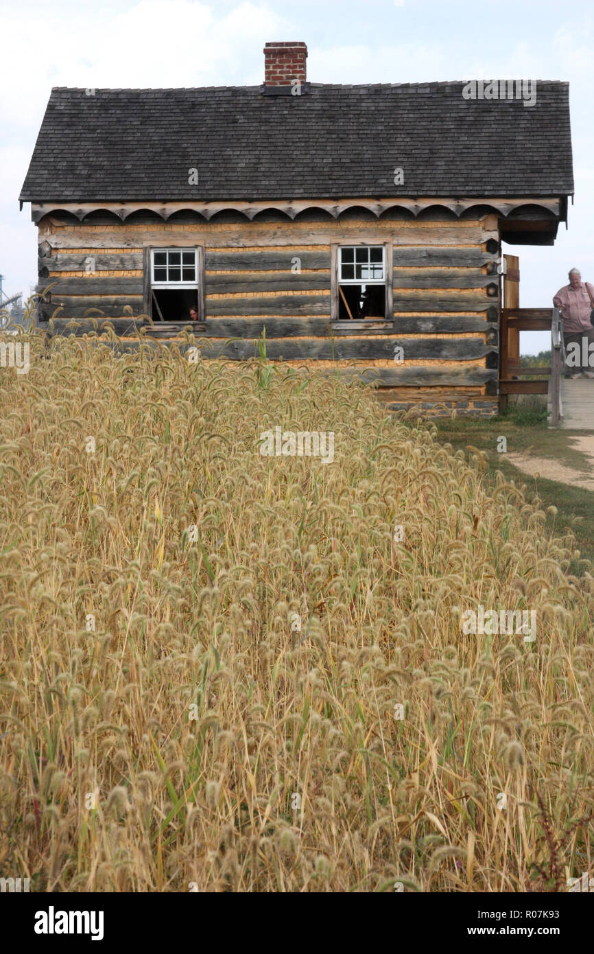 American frontier history hi-res stock photography and images - Alamy