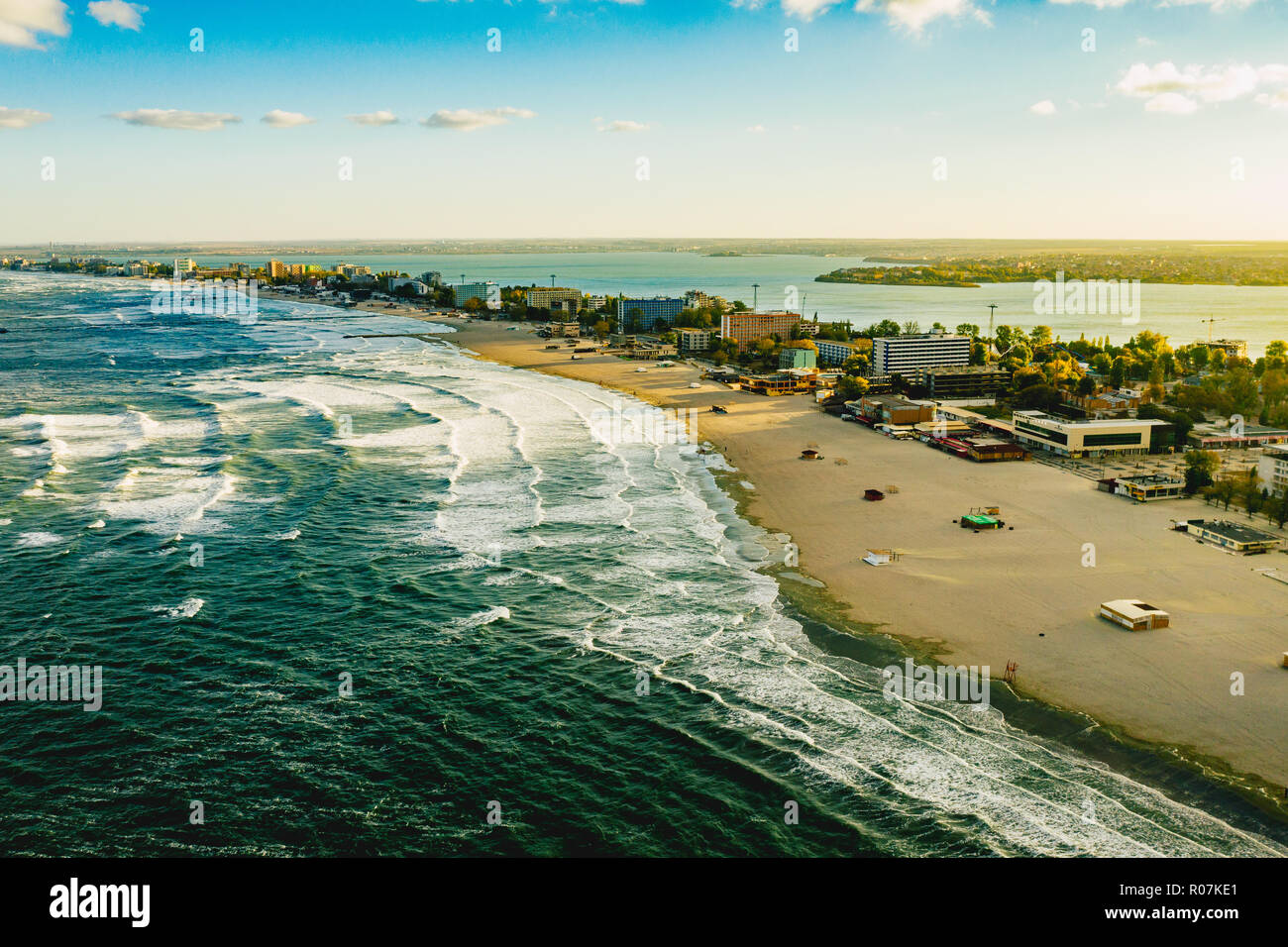 At mamaia beach hi-res stock photography and images - Alamy
