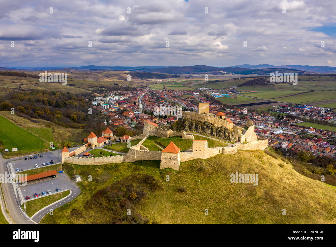 Rupea castle hi-res stock photography and images - Alamy