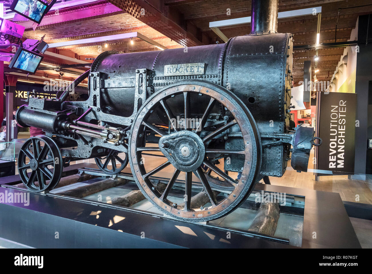 Engine museum rocket hi-res stock photography and images - Alamy