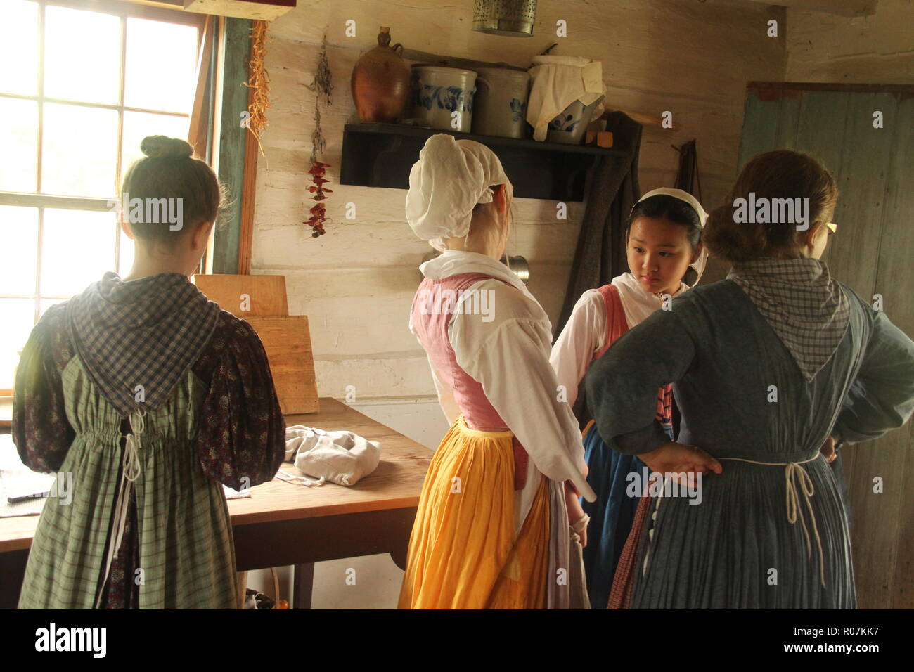 Reenactment 19th century hi-res stock photography and images - Alamy