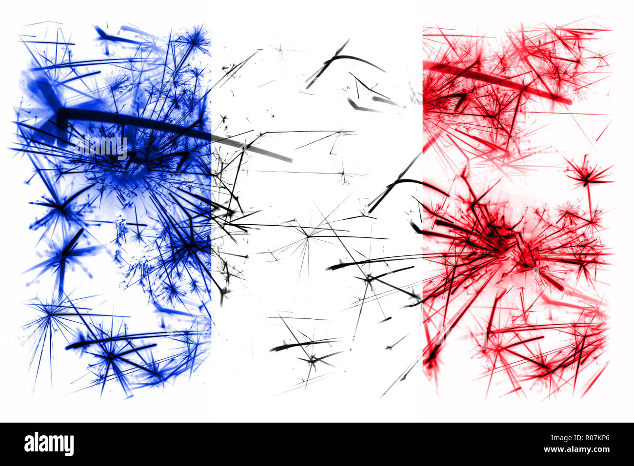 Victory day of france Cut Out Stock Images & Pictures - Alamy