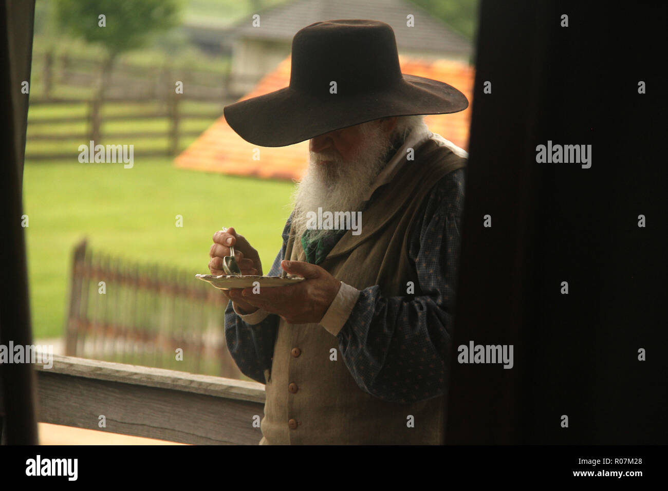 Pioneer living history museum hi-res stock photography and images - Alamy