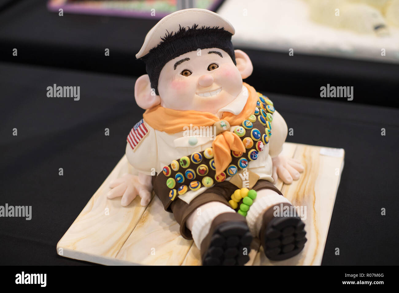 Russell Up Pixar Wallpaper