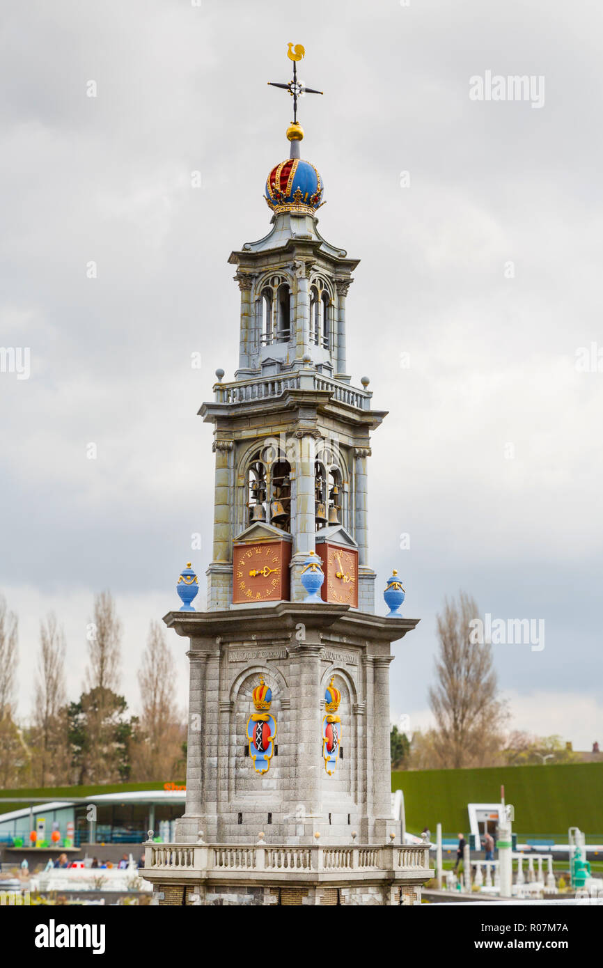 Madurodam, Holland miniature park and tourist attraction in Hague ...