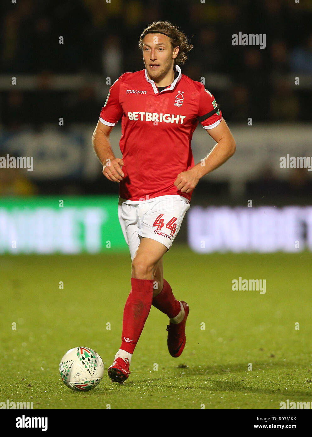 Nottingham Forest's Michael Hefele Stock Photo - Alamy