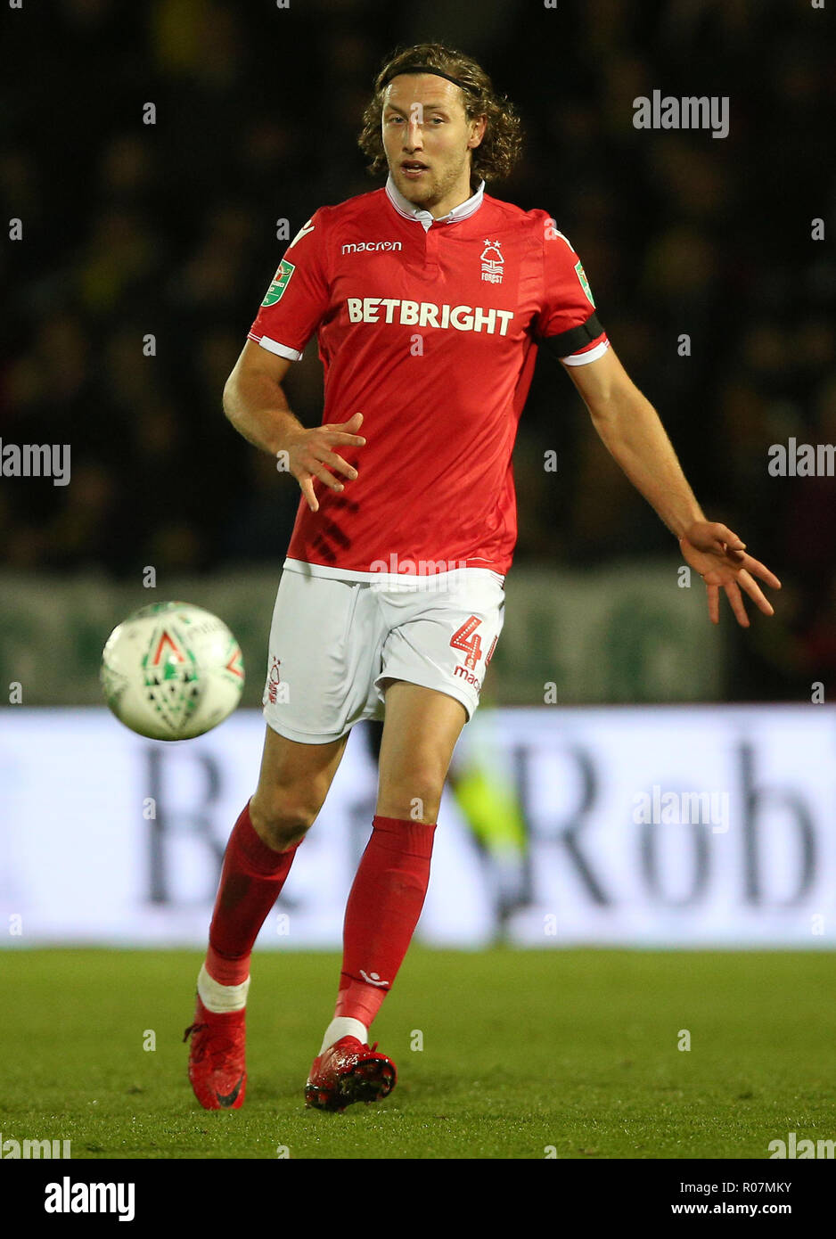 Nottingham Forest's Michael Hefele Stock Photo - Alamy