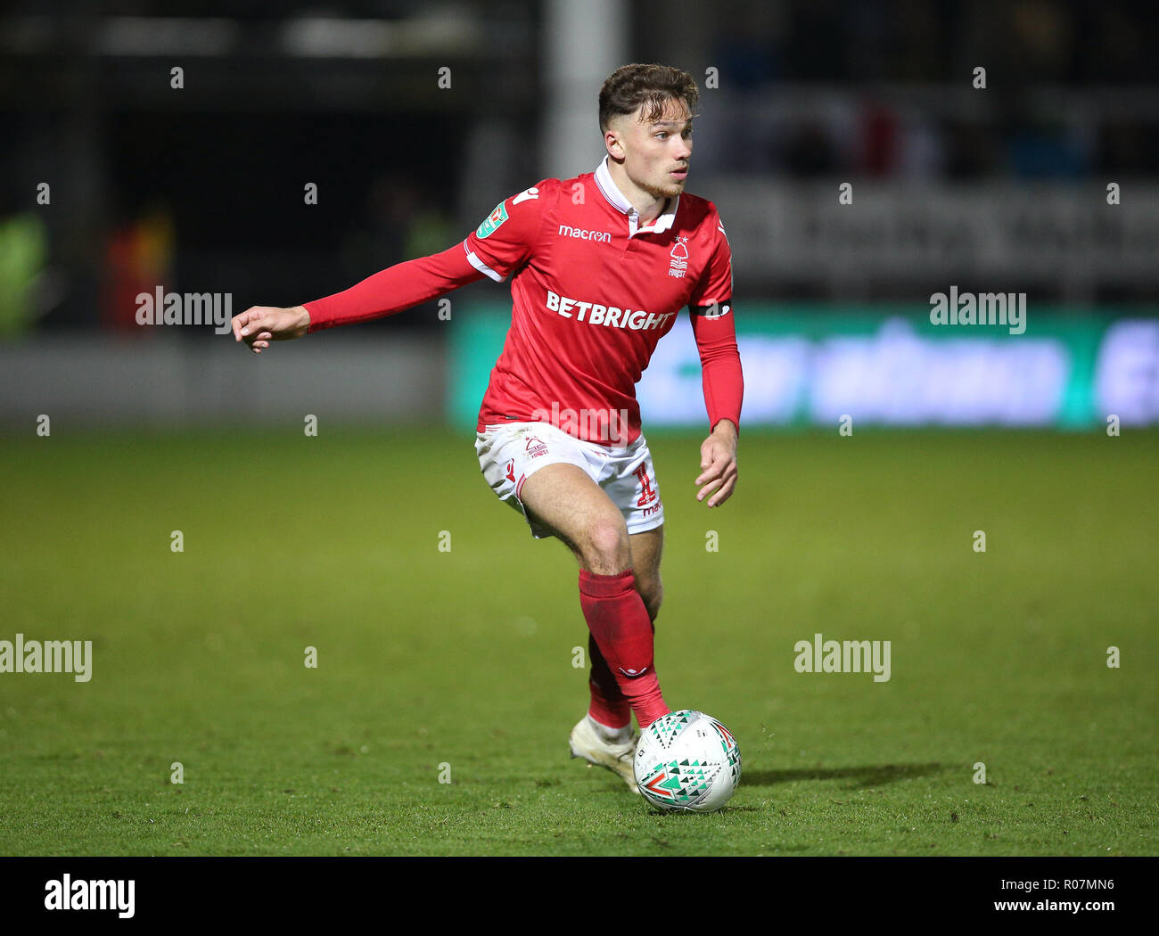Nottingham Forest's Matty Cash Stock Photo - Alamy
