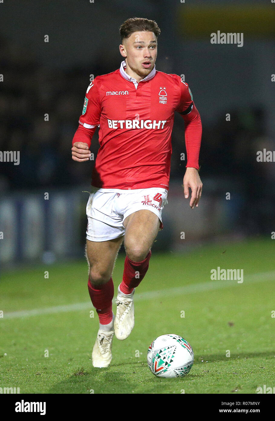 Nottingham Forest's Matty Cash Stock Photo - Alamy